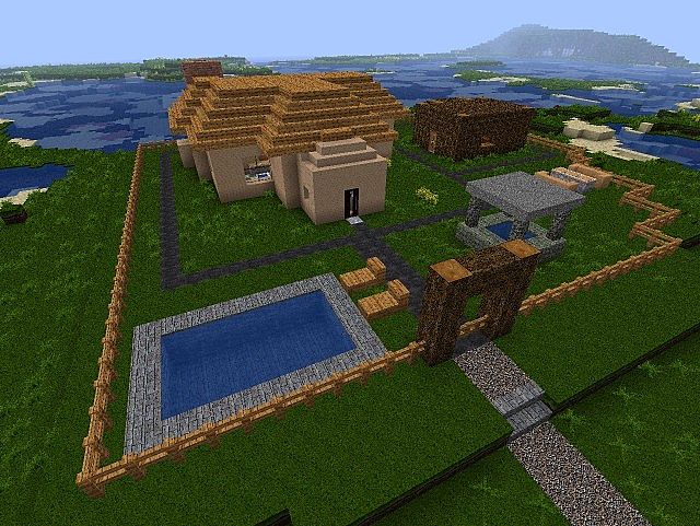 Modern Cottage Minecraft Map