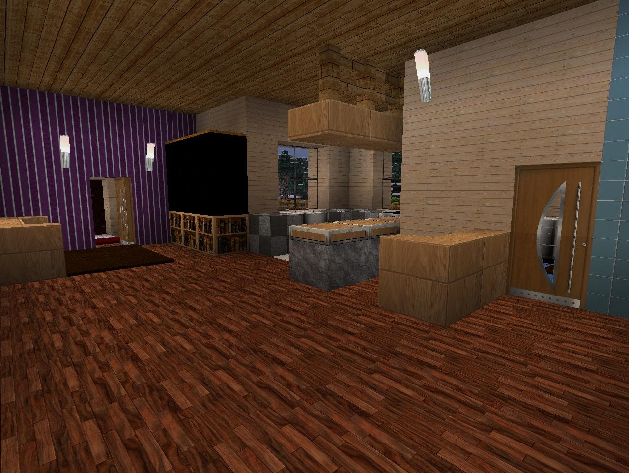 Modern Cottage Minecraft Map