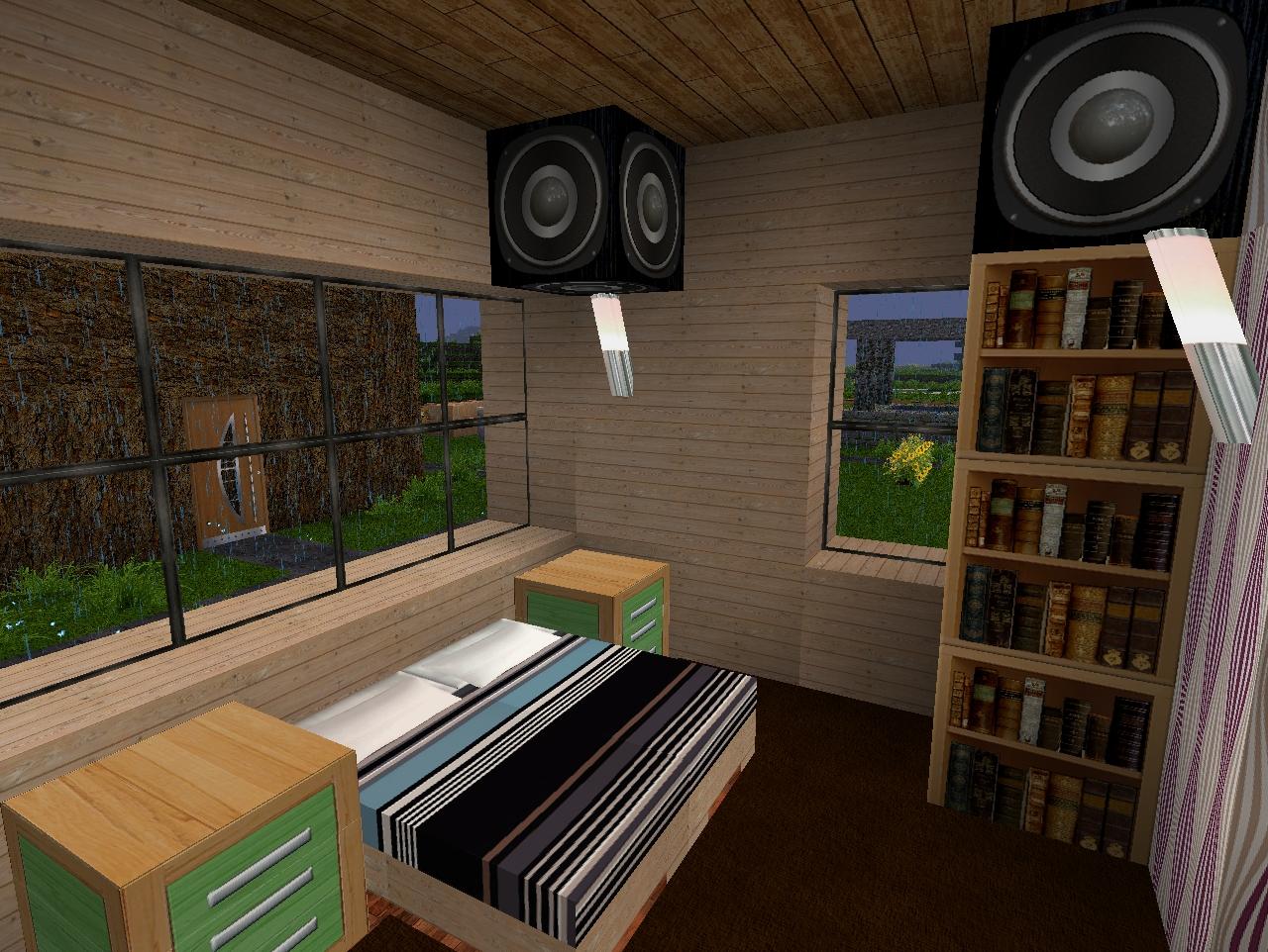 Modern Cottage Minecraft Map