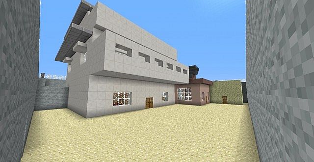 Osama Bin Laden's Compound in Abbottabad, Operation Geronimo Minecraft Map
