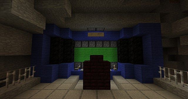 Bat Cave! Minecraft Project