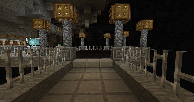 Bat Cave! Minecraft Map