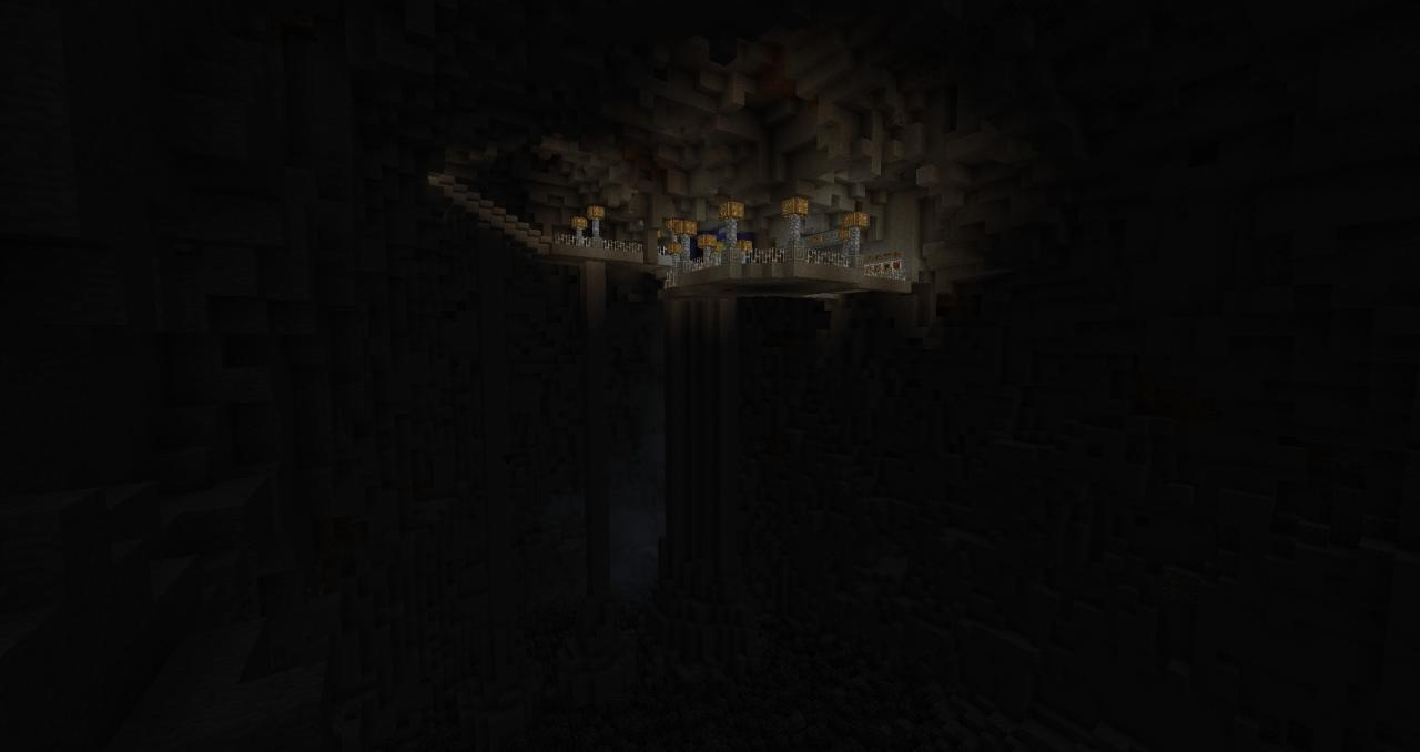 Bat Cave! Minecraft Map