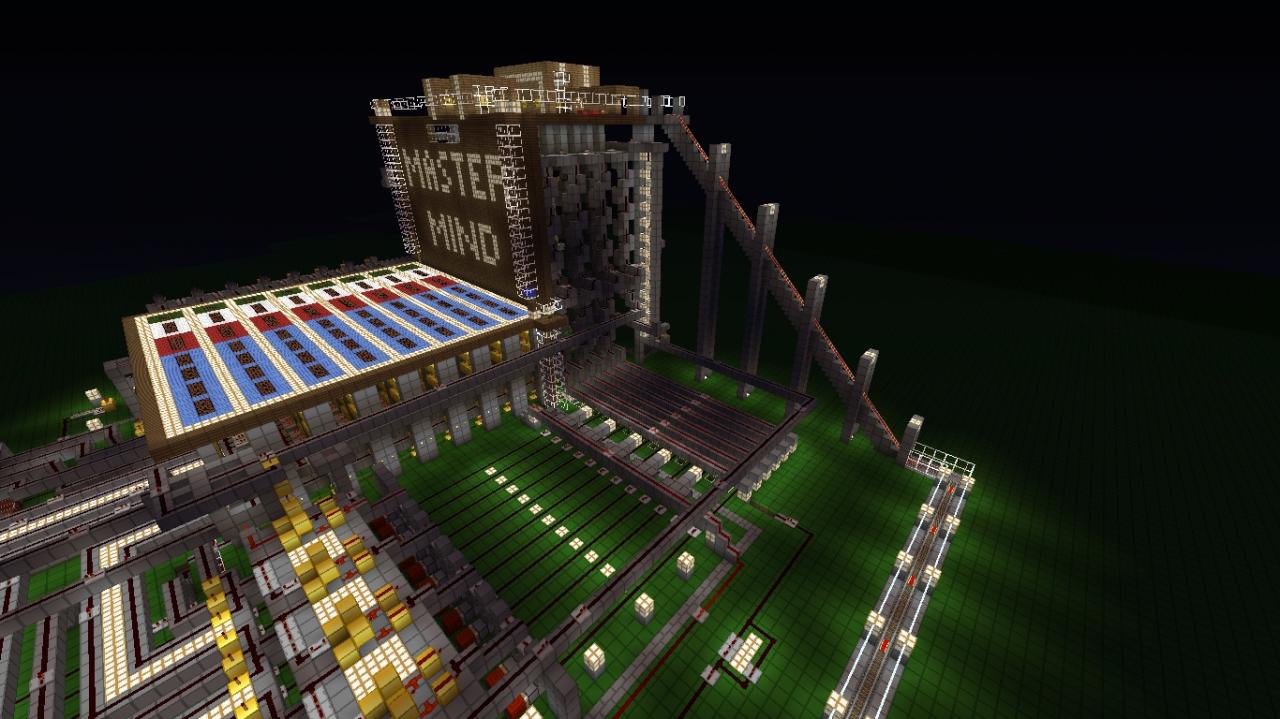 [1.6.1] Mastermind the minigame (programmable, 6 colors, display) Minecraft Map