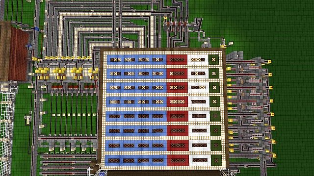 [1.6.1] Mastermind the minigame (programmable, 6 colors, display) Minecraft Map