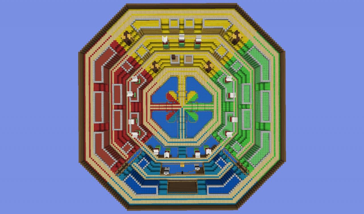 Mario Chase - In Minecraft Minecraft Map