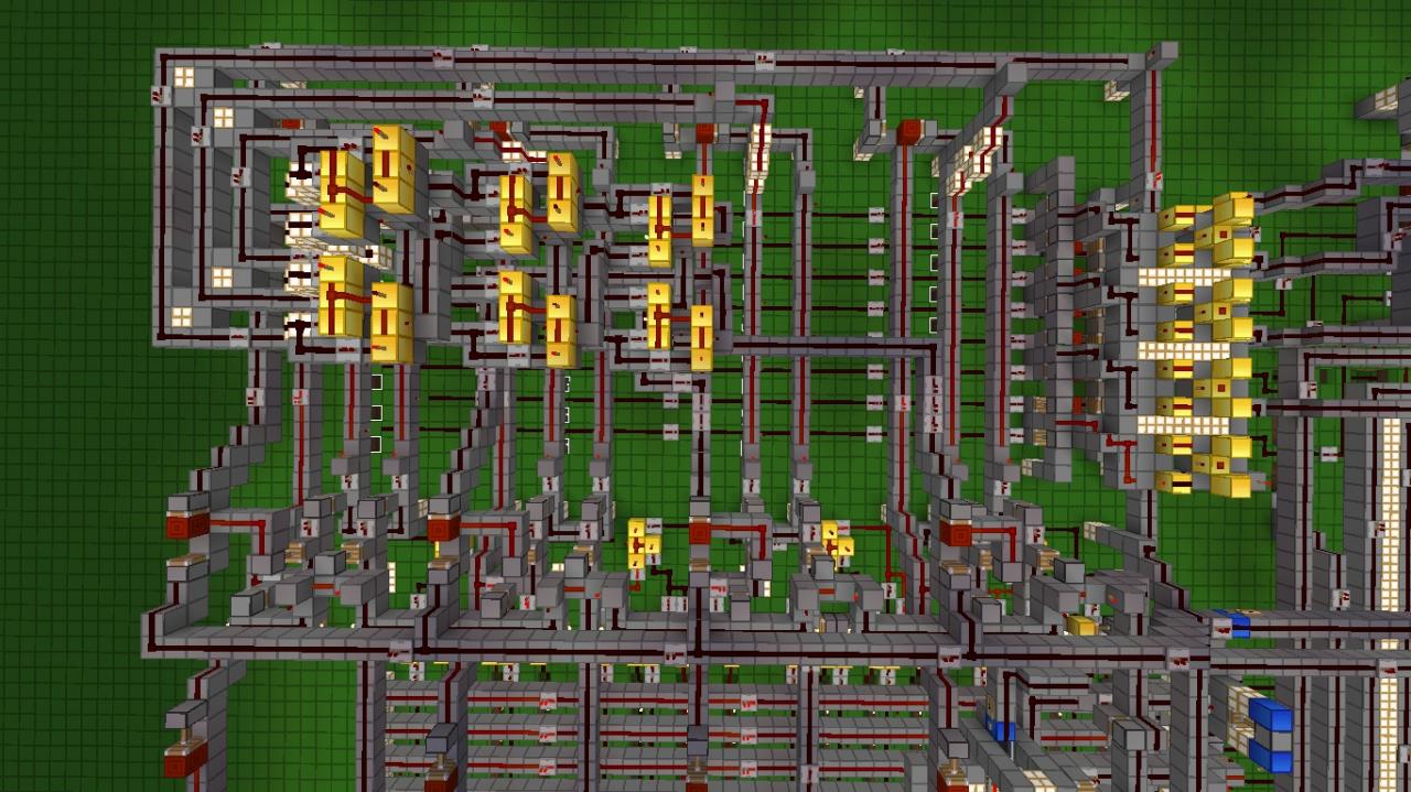 [1.6.1] Mastermind the minigame (programmable, 6 colors, display) Minecraft Map