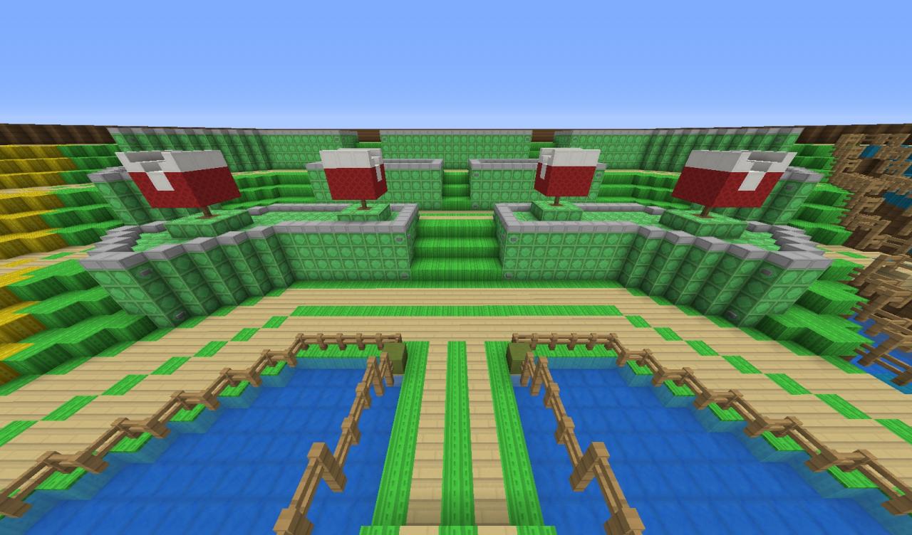 Mario Chase - In Minecraft Minecraft Map