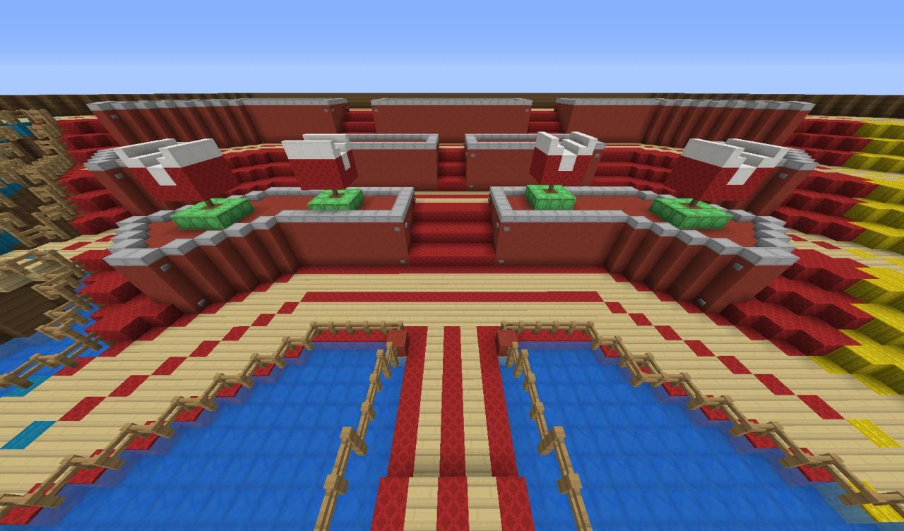 Mario Chase - In Minecraft Minecraft Map