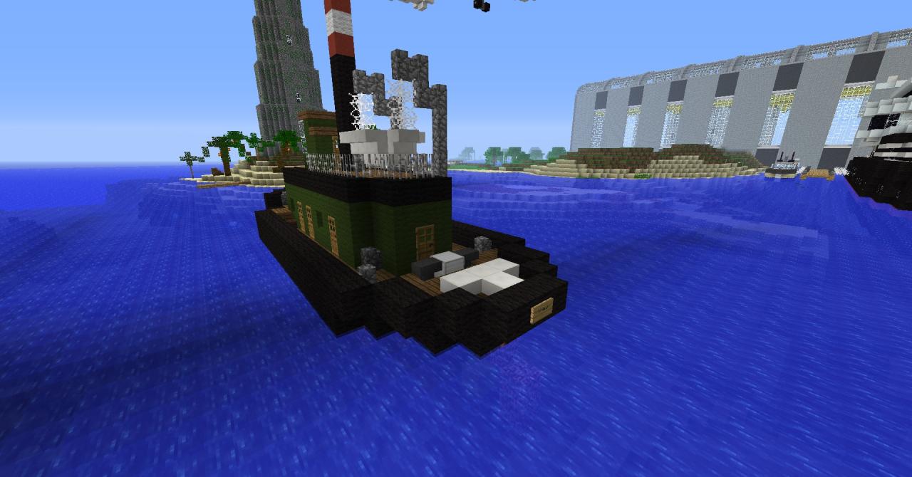 Brooklyn Tugboat Minecraft Map