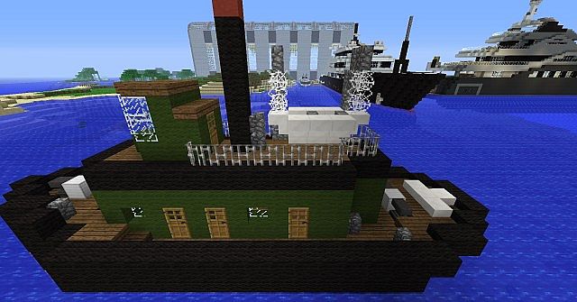Brooklyn Tugboat Minecraft Map