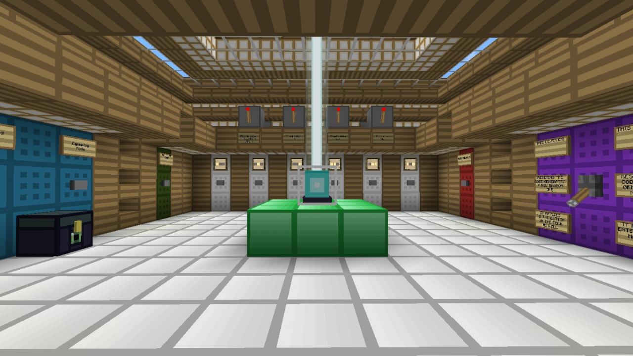 [1.6.1] Mastermind the minigame (programmable, 6 colors, display) Minecraft Map