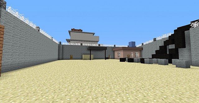Osama Bin Laden's Compound in Abbottabad, Operation Geronimo Minecraft Map
