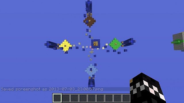 Blitz Minecraft Map