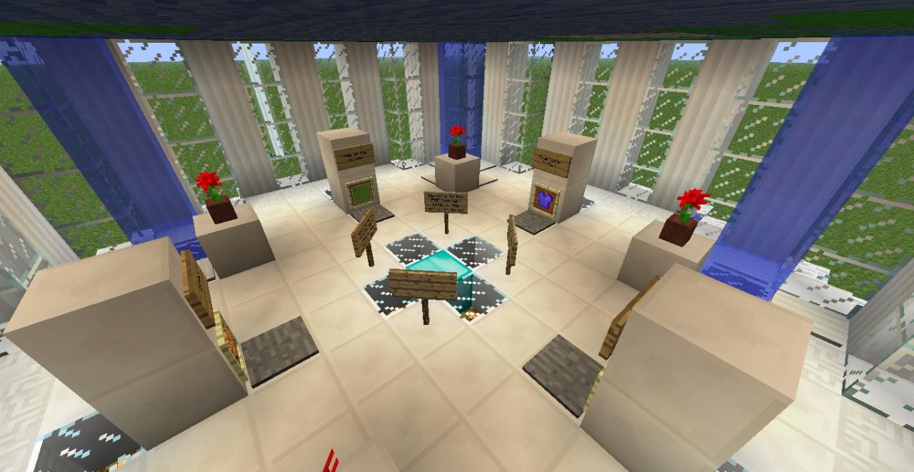 PMC Server Spawn By Nox Minecraft Map