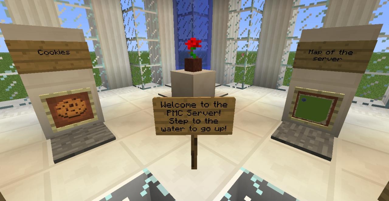 PMC Server Spawn By Nox Minecraft Map