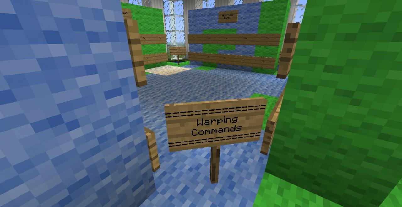 PMC Server Spawn By Nox Minecraft Map