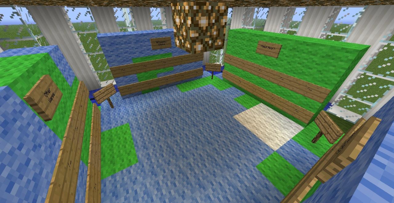 PMC Server Spawn By Nox Minecraft Map