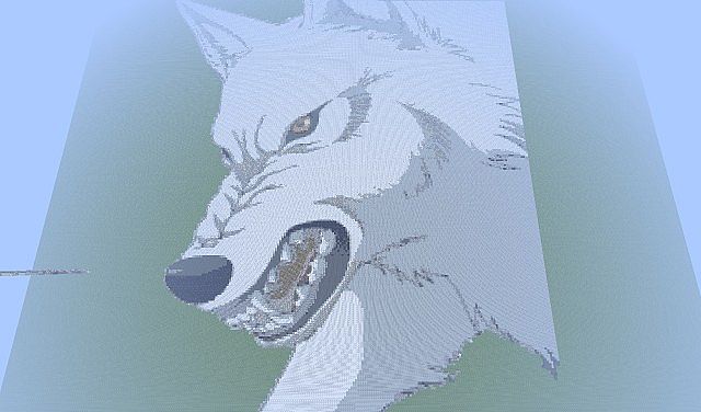 Pixel Art Land!-By Starmario173 Minecraft Map