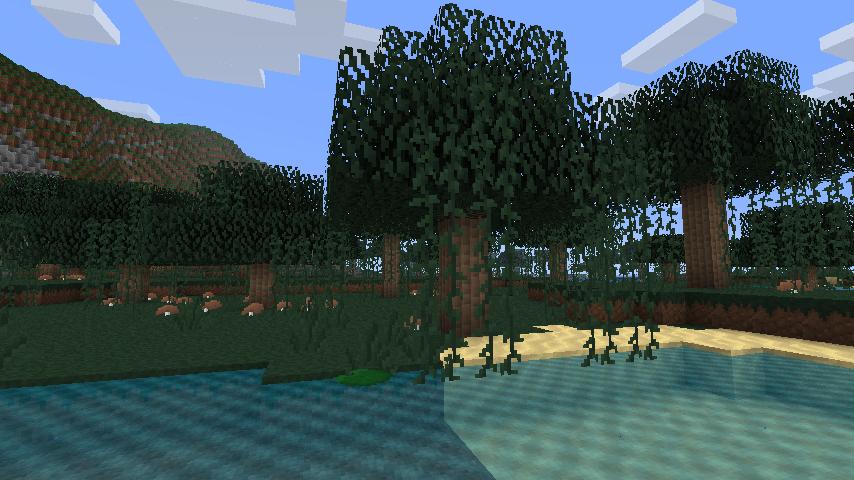 Naturalistic (Check the Log) Minecraft Texture Pack