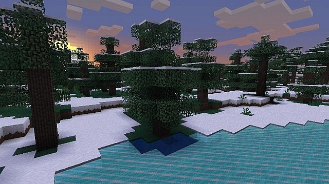 Naturalistic (Check the Log) Minecraft Texture Pack