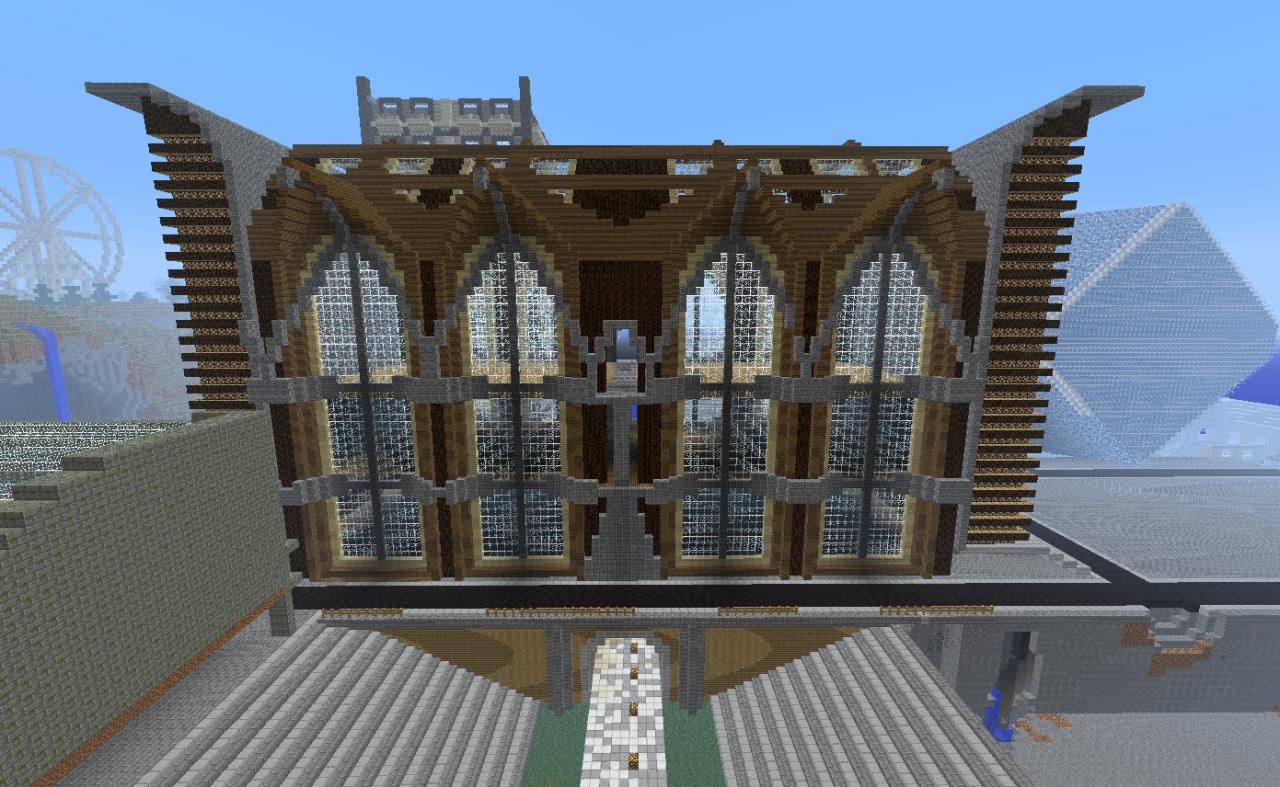The Building Minecraft Map