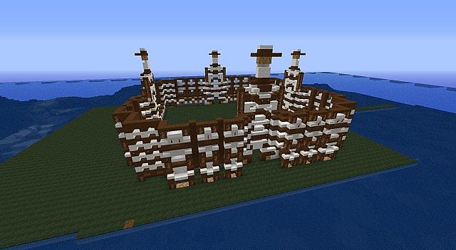 Unfinished Building Minecraft Map