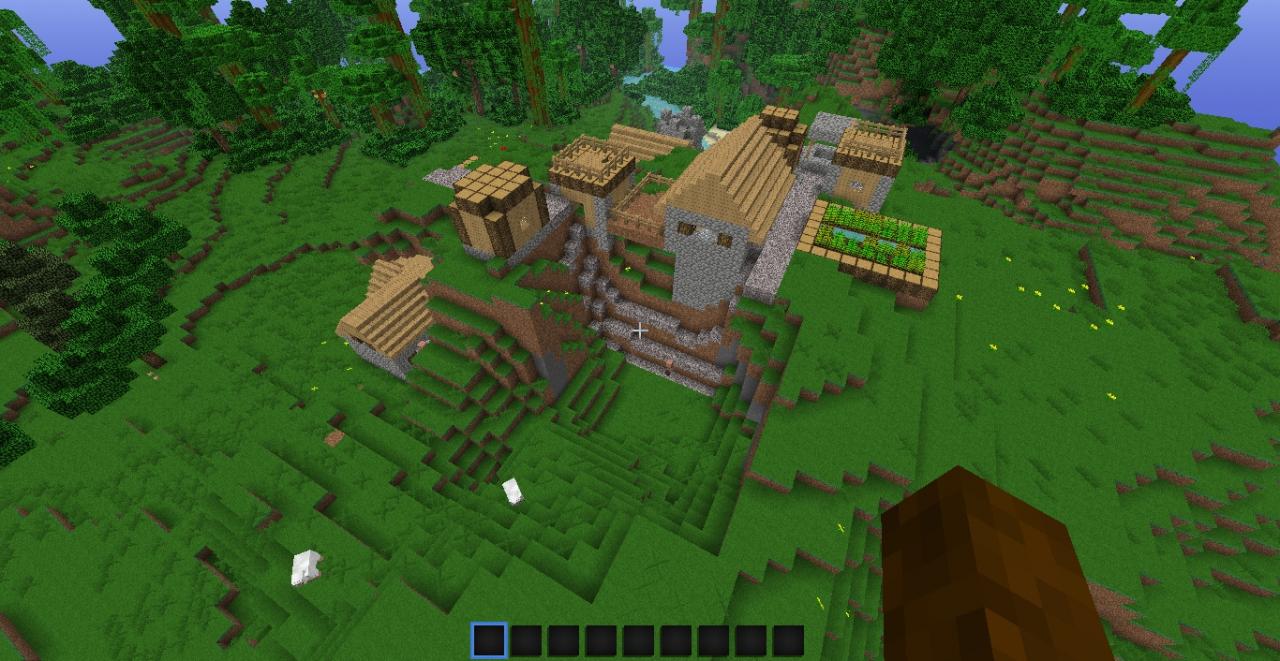 Crazy Village Seed! Minecraft Blog