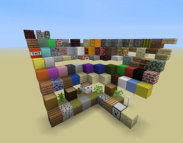 SimpleCraft Minecraft Texture Pack