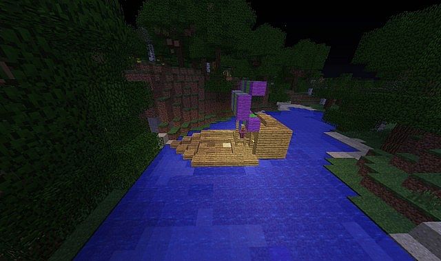 The Split Minecraft Map