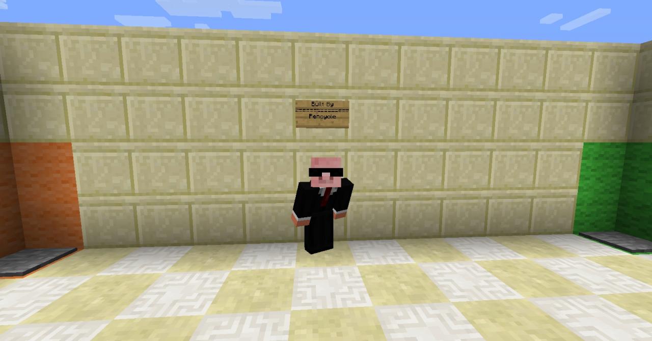 Knocker [Mini-Game] Minecraft Map