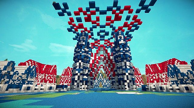 Steampunk Spawn of Almania Minecraft Map