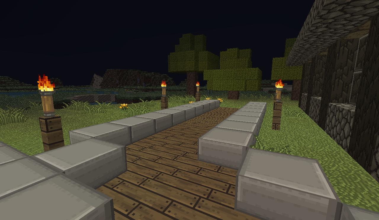 Survival House Minecraft Map