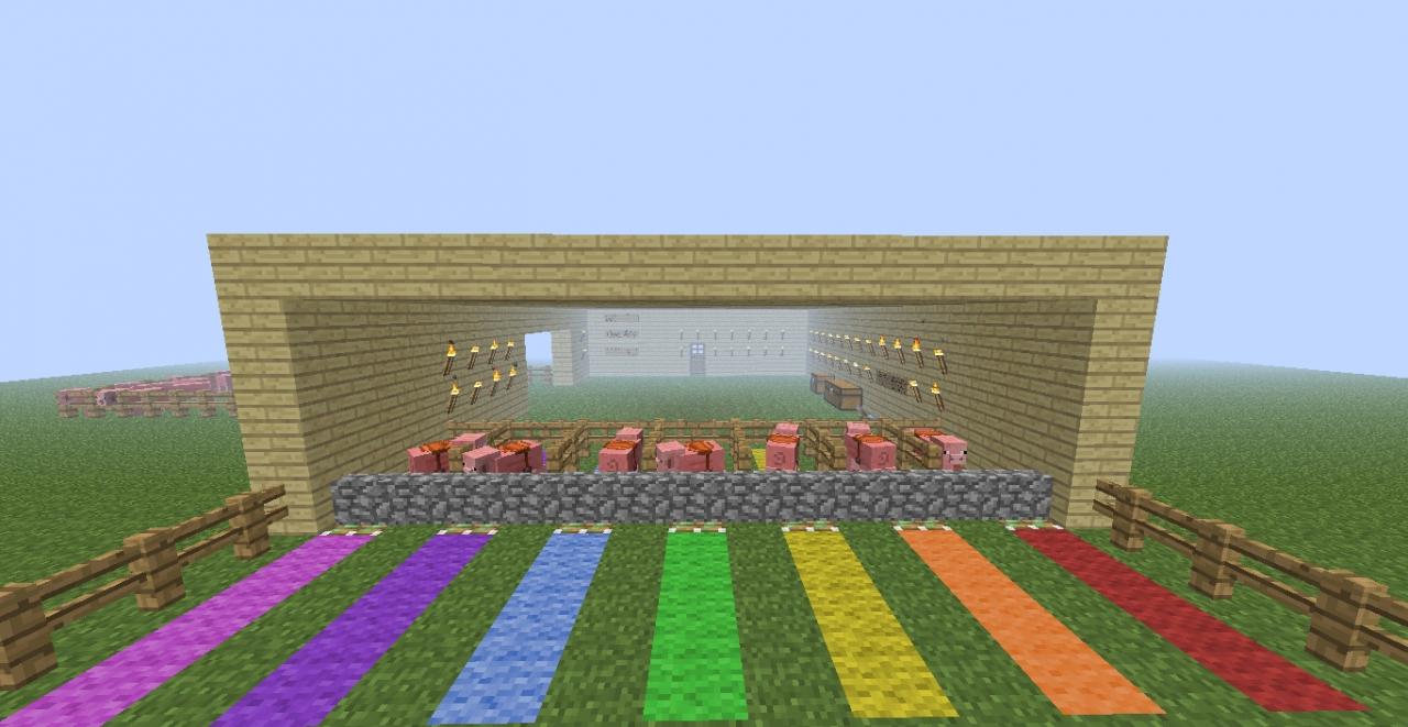 Pig Track Minecraft Map