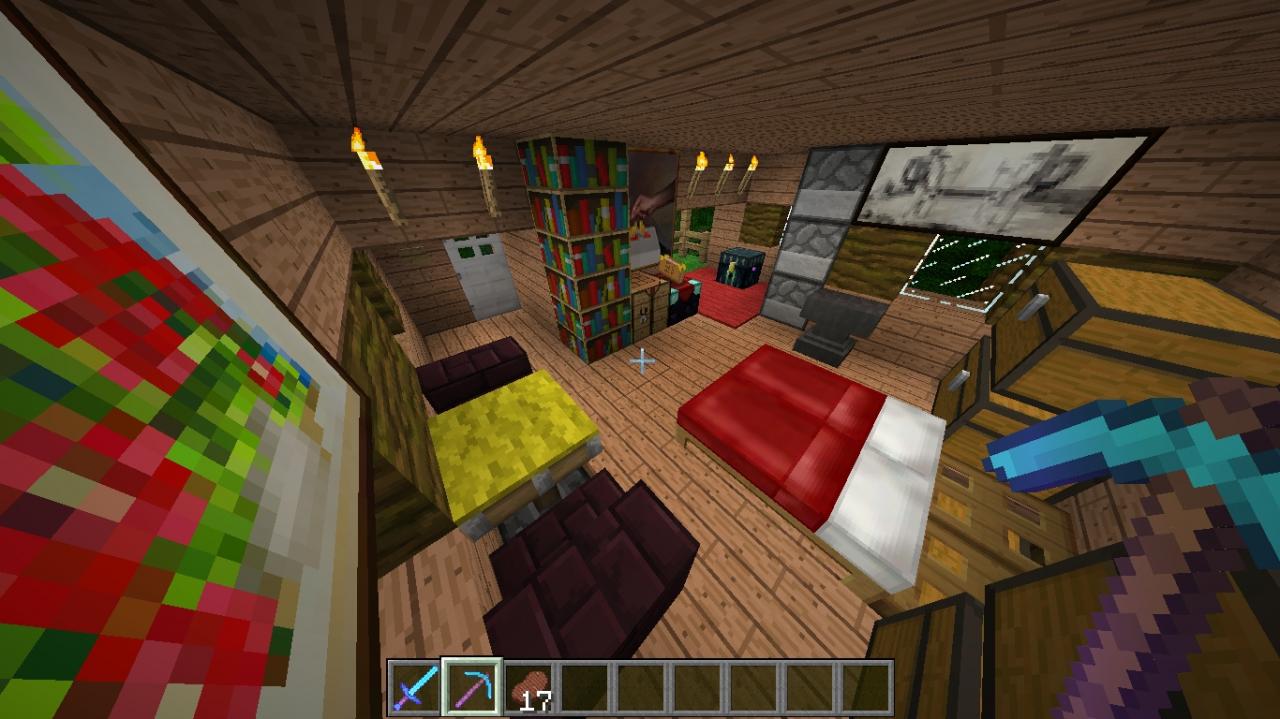 pUk Minecraft Map: Survival World Minecraft Map