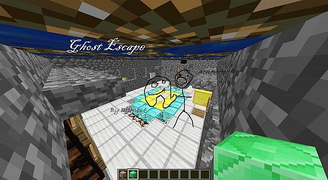 Ghost Escape Minecraft Map