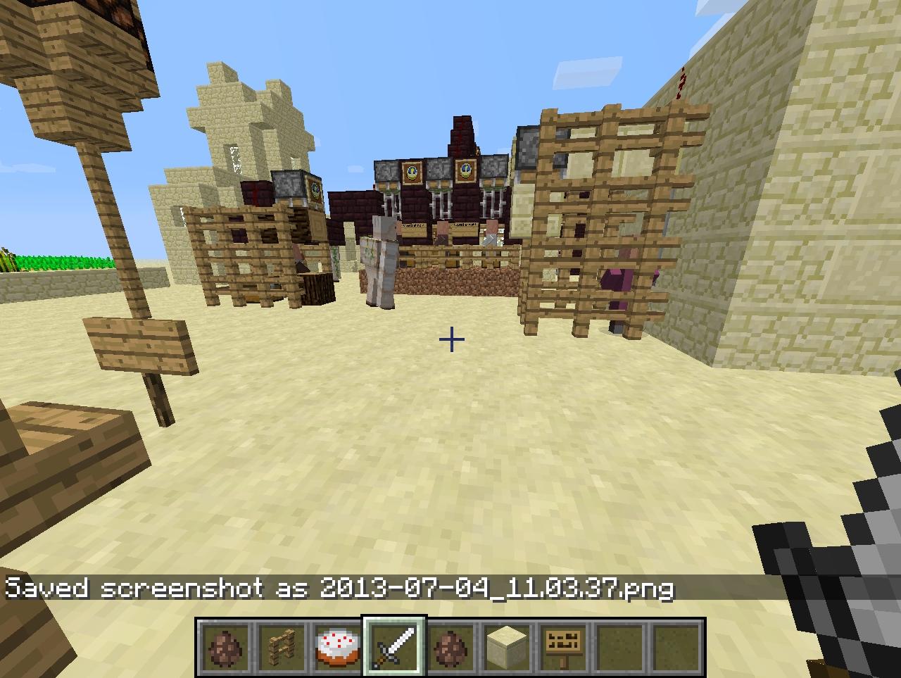 Zarail's Town (For GameChap and Bertie) Minecraft Map