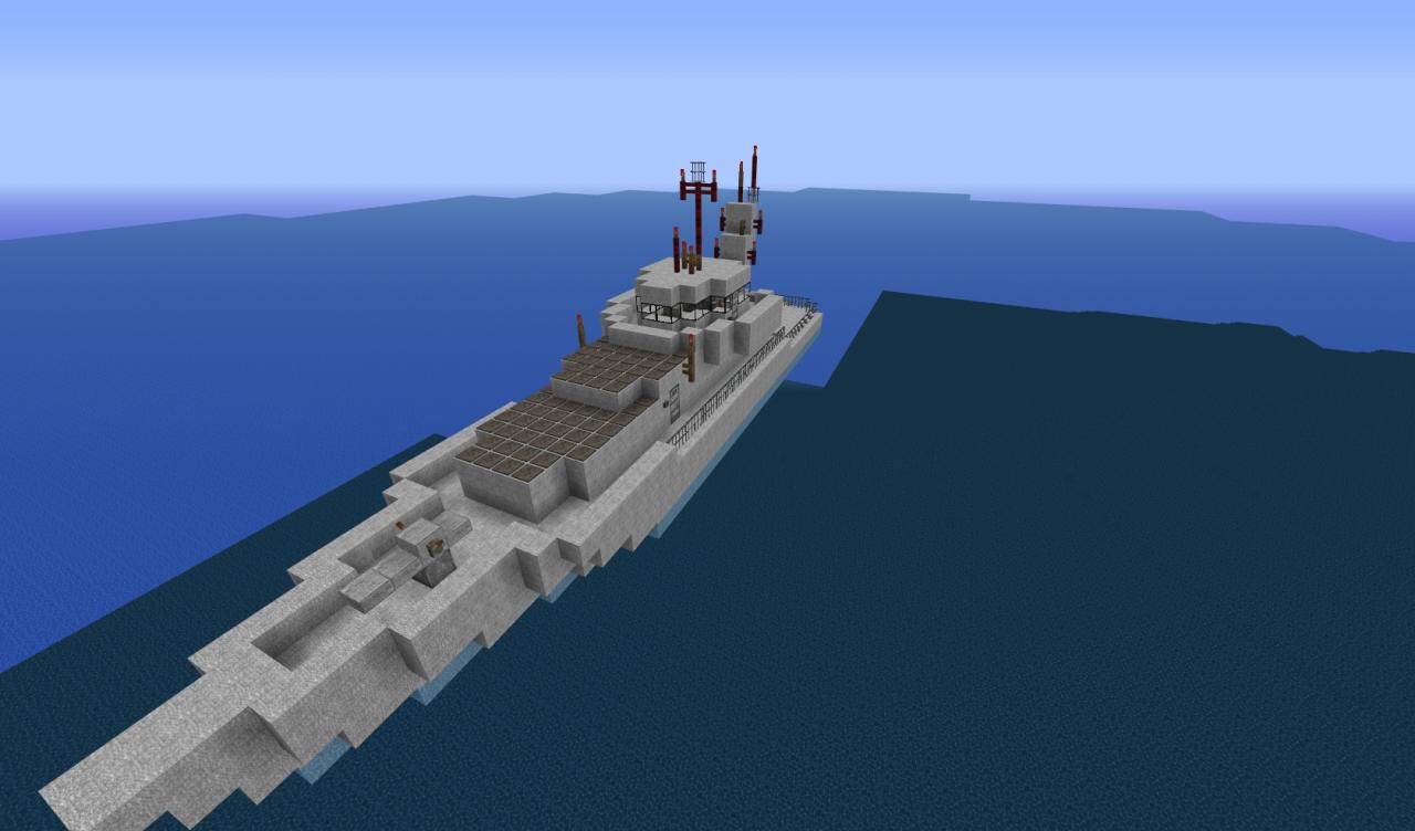 Armidale Class Patrol Boat Minecraft Map