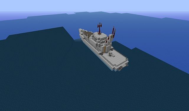 Armidale Class Patrol Boat Minecraft Map