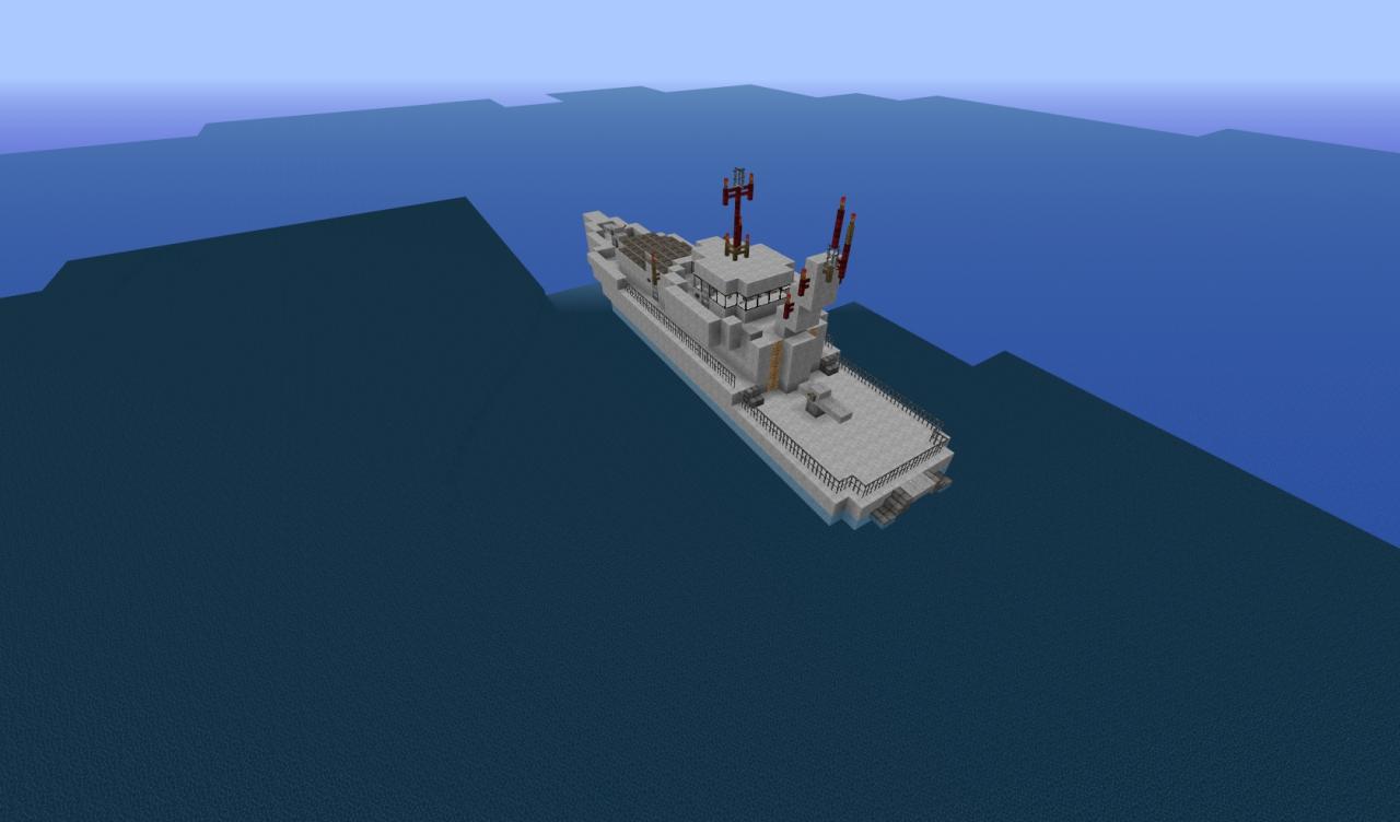 Armidale Class Patrol Boat Minecraft Map