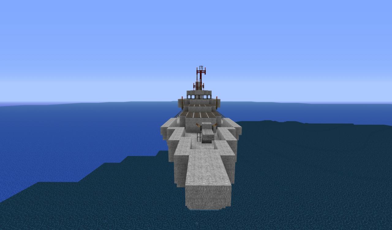 Armidale Class Patrol Boat Minecraft Map