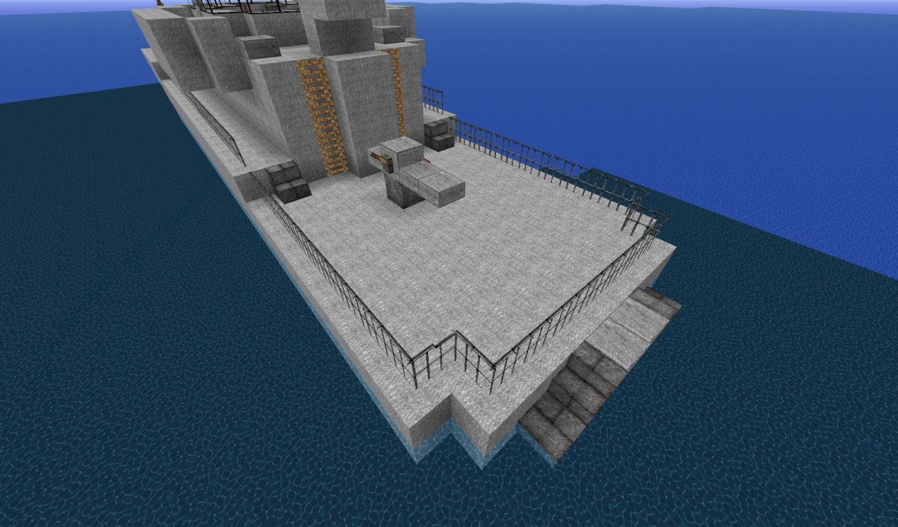 Armidale Class Patrol Boat Minecraft Map