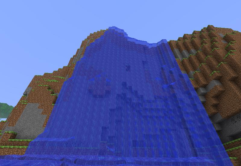 The Waterfall - By Ooloi Minecraft Map