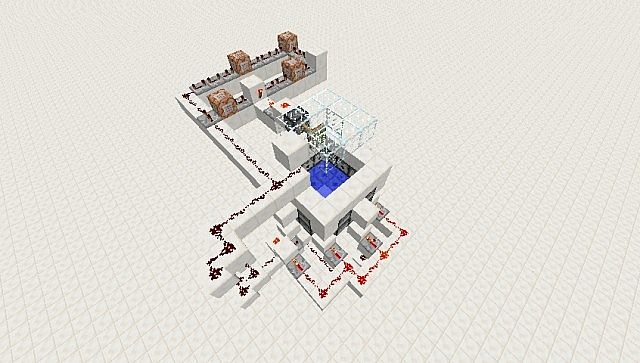 Human TnT Launcher Minecraft Map