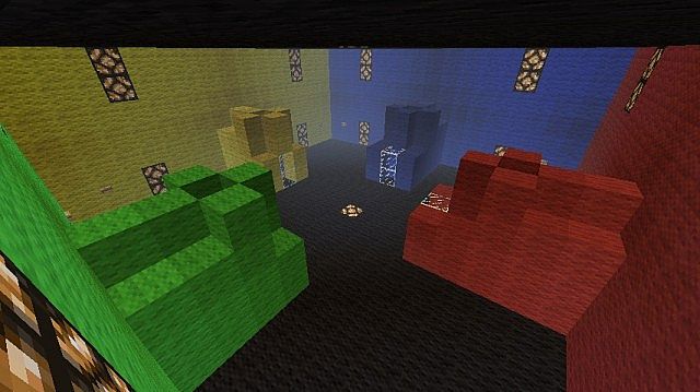 Dunk Tank Battle Minigame Minecraft Map