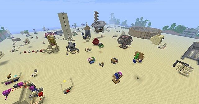 My Creative World Minecraft Map