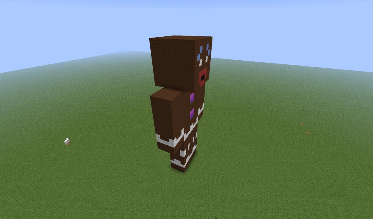 Cookie Skin Minecraft Map