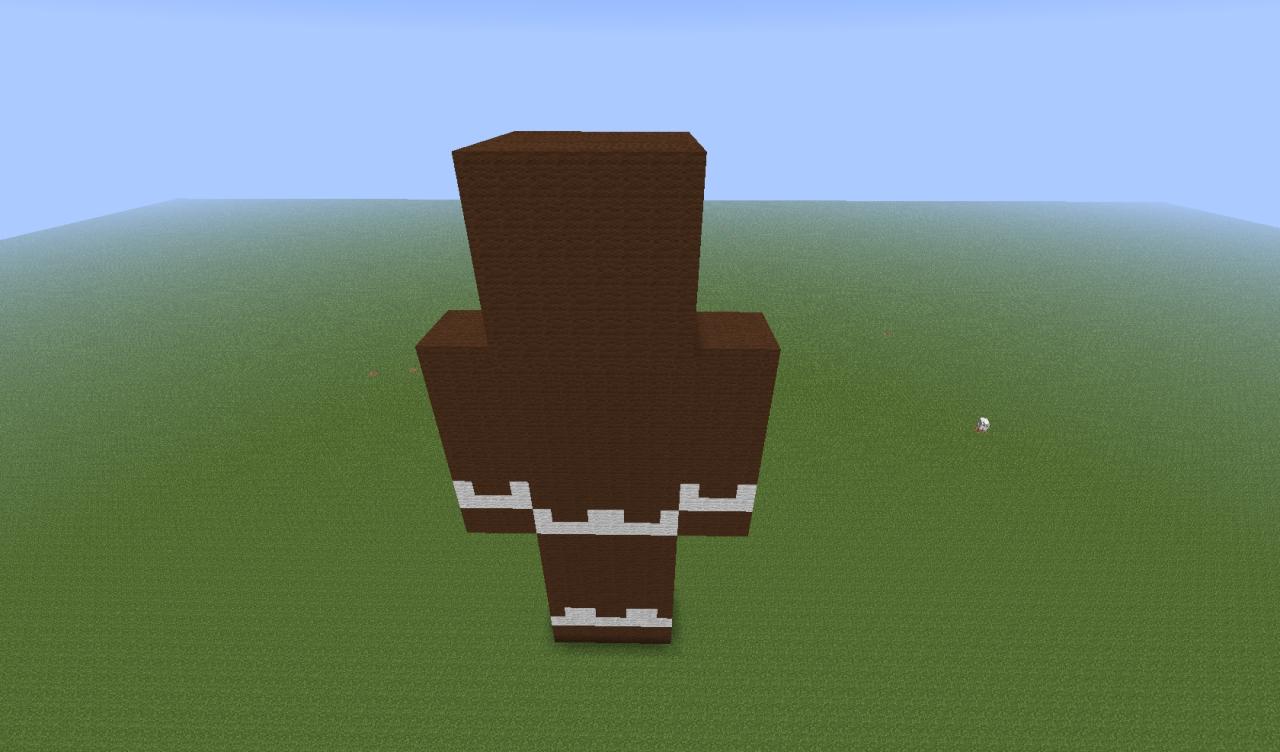 Cookie Skin Minecraft Map