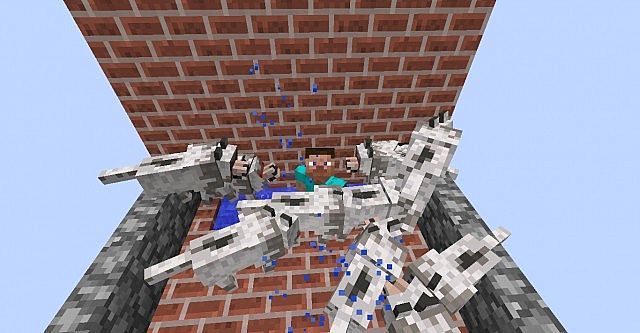 a bit tricky game map Minecraft Map