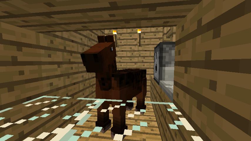 Minecraft Horse Jousting! (Mini-Game) Minecraft Map